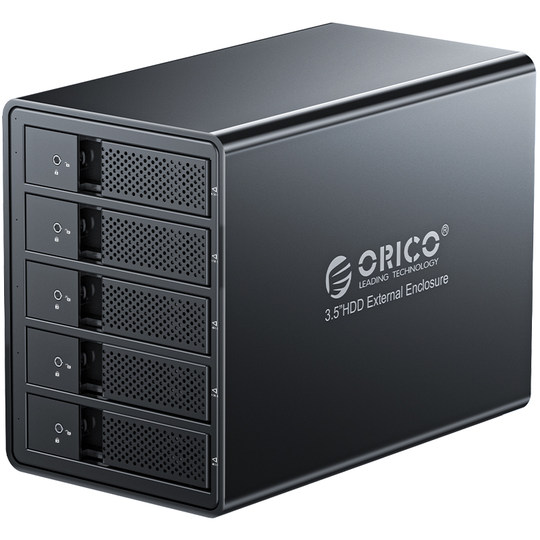 Orico mechanical external hard disk raid array box mobile cabinet solid ...