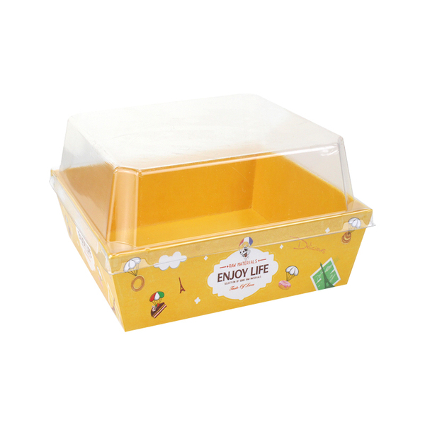 Sandwich pancake box, snow plum, pork floss and scallop packaging ...