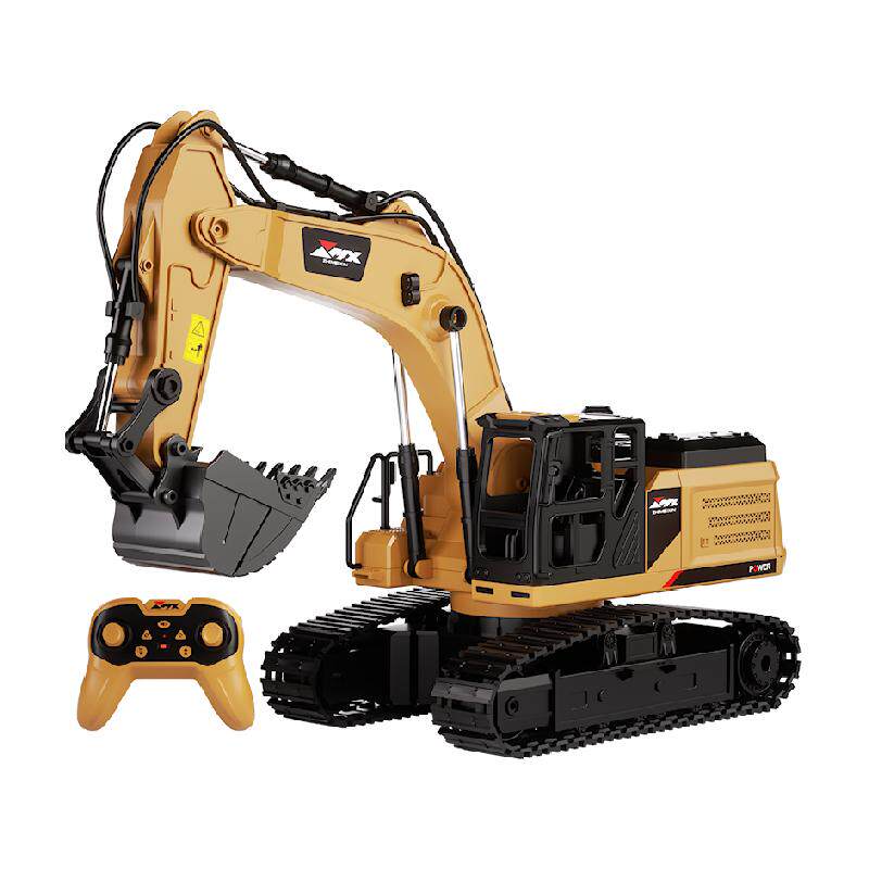 Extra Large Remote Control Excavator Boy Alloy Engineering Car Toy Car ...