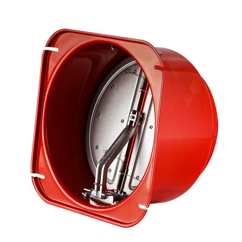 Submarine Kitchen Flue Check Valve for Range Hood Exhaust Pipe | Fire ...