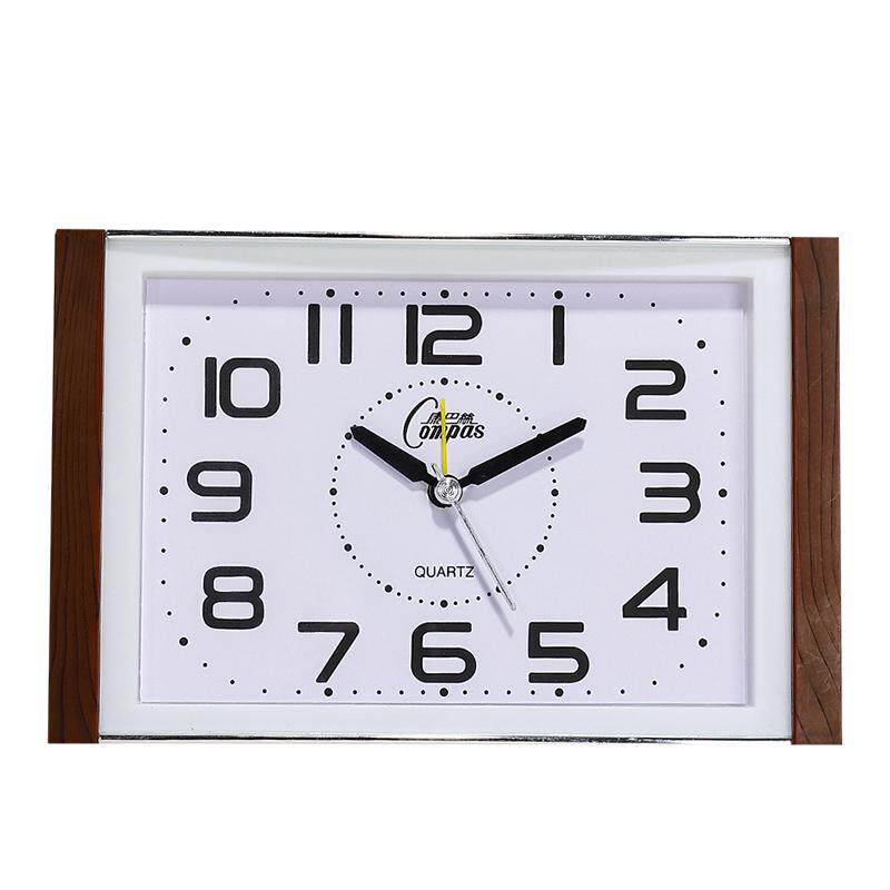 Compas Silent Alarm Clock for Seniors - Simple, Clear Display