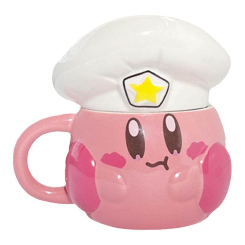 Kirby cup star keraamiline kaanega kruus uurimiseks ja avastamiseks