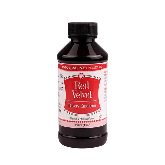 Us นำเข้า lorann red velvet essence เค้กสีกินได้รสเกรดอาหาร