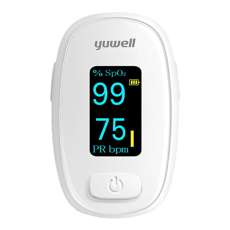 Máy đo oxy ngón tay Fish Leap Yx301/fs20d - Thiết bị theo dõi nhịp và oxy máu bỏ túi cho người ...