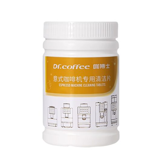 Dr. Coffee Espresso Machine Cleaning Tablets - Descaling Agent