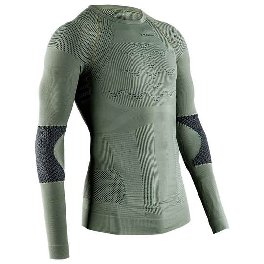 X-Bionic Energy-Stimulating Tactical Top Hunting Sports Ski Underwear ...