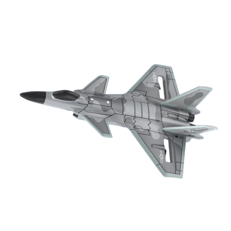 Model borbene zrakoplove J-20 s daljinskim upravljanjem - 4-kanalni ...