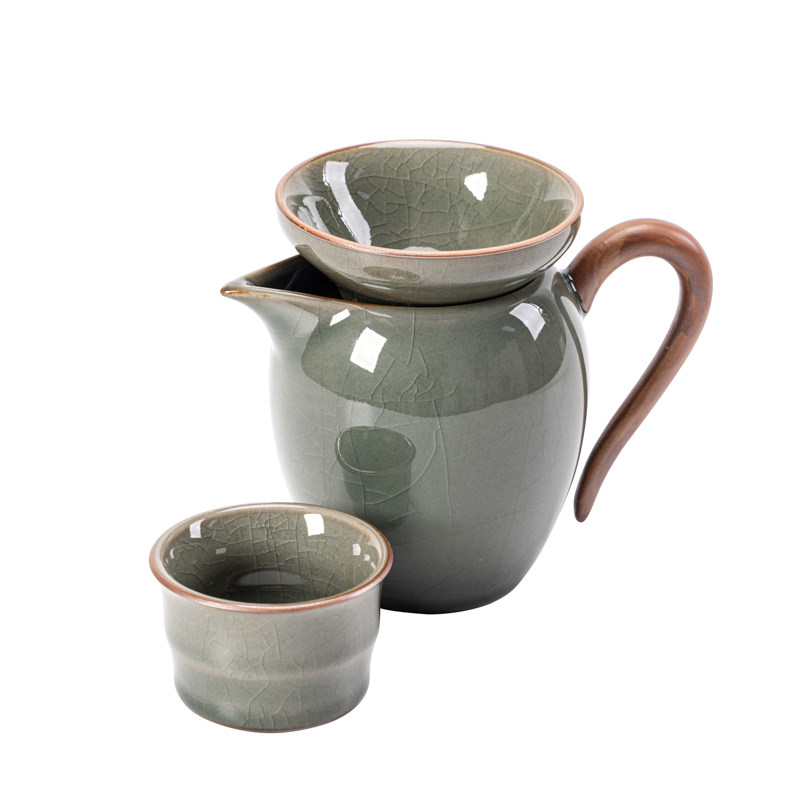 Ge Kiln Tea Sea Ceramic Fair Cup - Kung Fu Tea Evening Tea Set - Tea ...