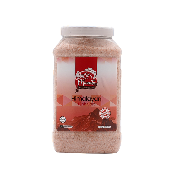 Himalayan powder salt rose sea salt ore salt rock salt fine salt no ...