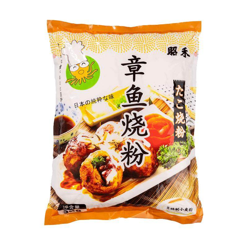 Takoyaki Powder Large Package 3KG | Commercial Octopus Small Balls ...