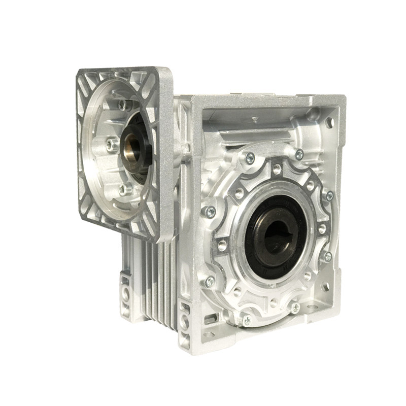 NMRV Reducer Worm Gear Small Stepper Servo Turbine with Motor Gearbox ...