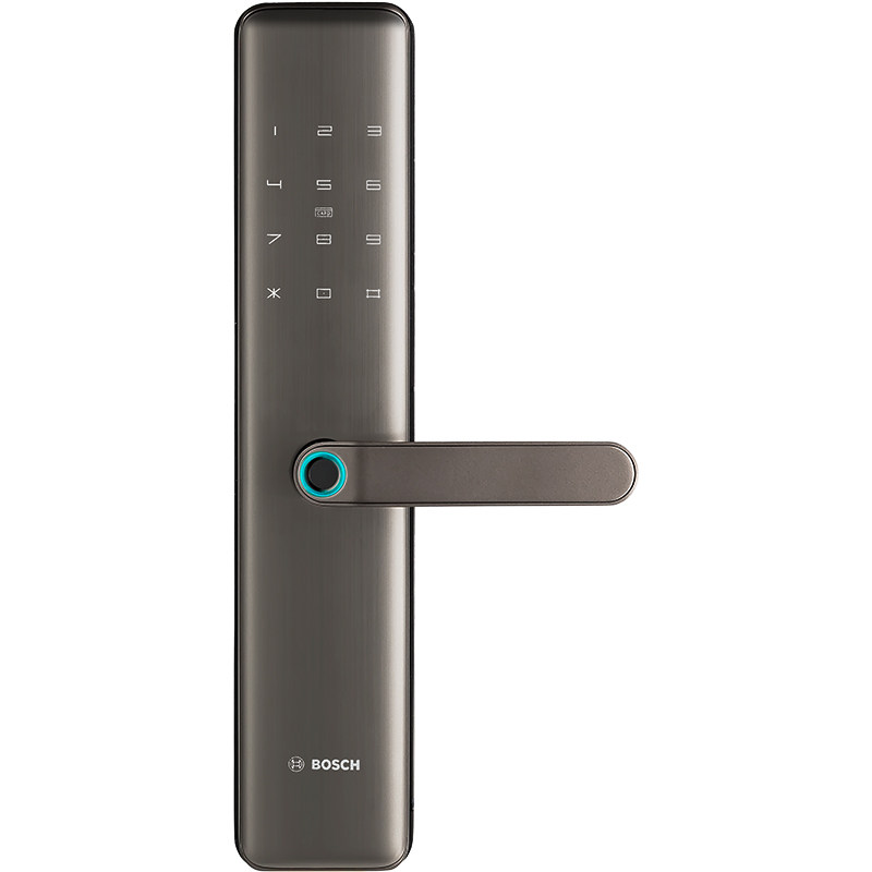 Bosch ID40 スマートドアロック - 指紋、パスワード、ICカードアクセス