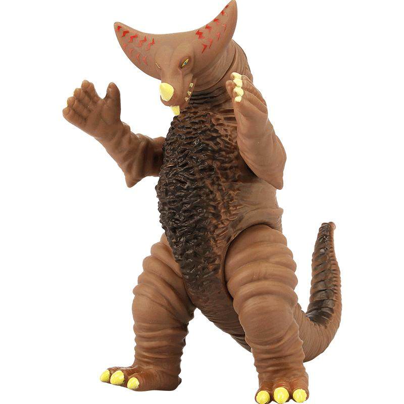 Ultraman Tyro Soft Rubber Monster Toy Collection - Red King, Jingu, Mora