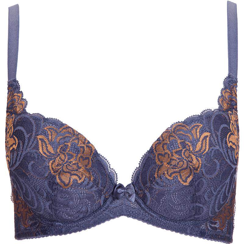 Ancient Modern Women's 3/4 Cup Lace Bra Set - 0h202+1h202