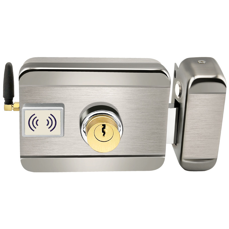 Wiring-Free Card Swipe Lock | Electromagnetic Induction Remote Control ...