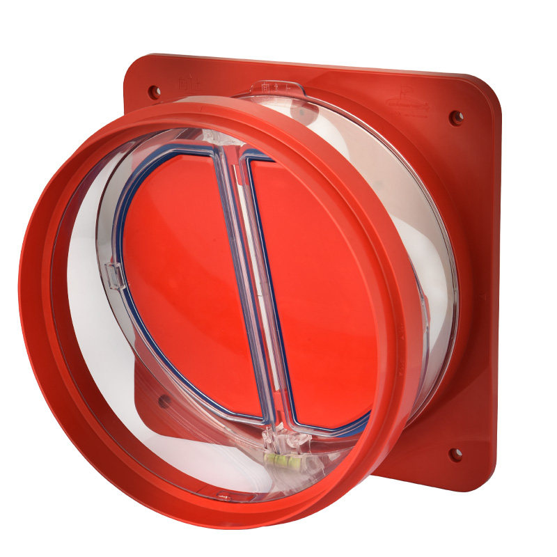 Submarine Range Hood Check Valve, One-Way Flue Smoking Machine Anti ...