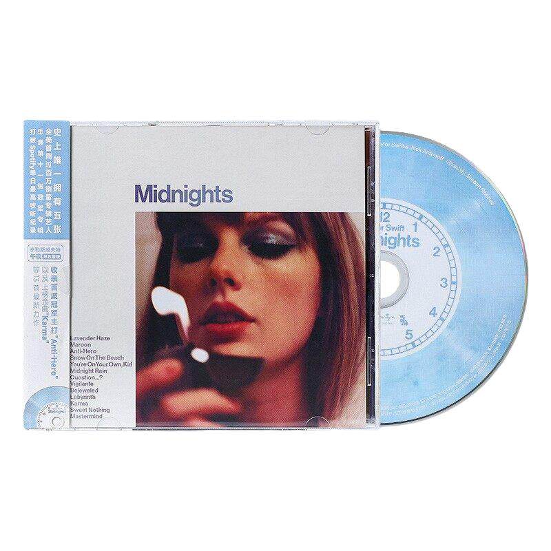 Taylor Swift - Midnights (Moonstone Blue Edition) CD