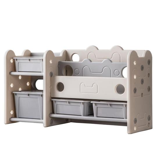 Baby Pods Multi-Layer Toy Storage Rack - Baby Bookshelf & Cabinet