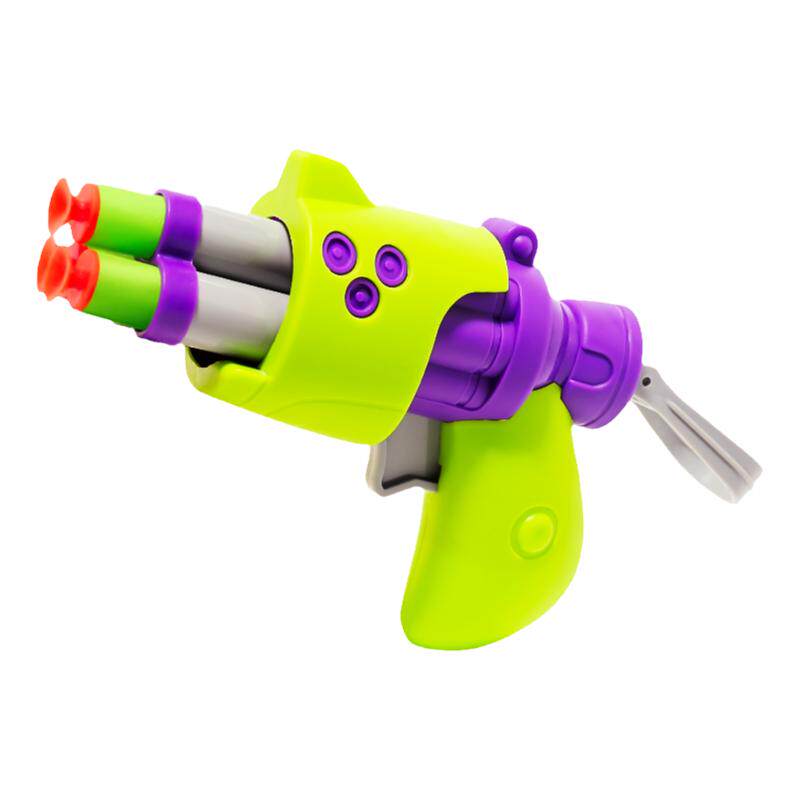 Soft Bullet Carrot Gun - Foam Suction Cup Toy for Boys & Girls