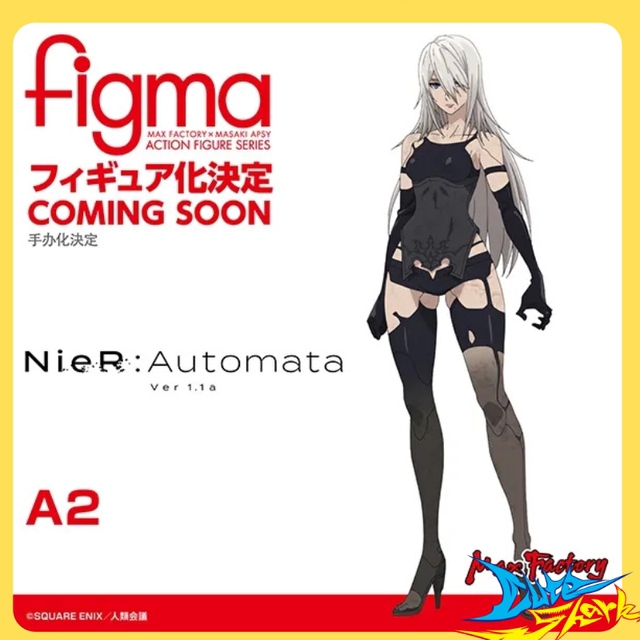Max Factory figma NieR Automata A-type No. 2 A2 figure, take orders in advance