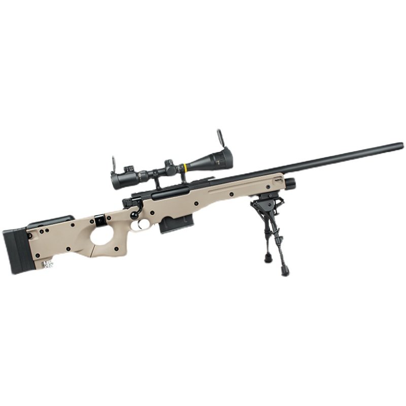 Arma de brinquedo modelo jieying awm sniper gun