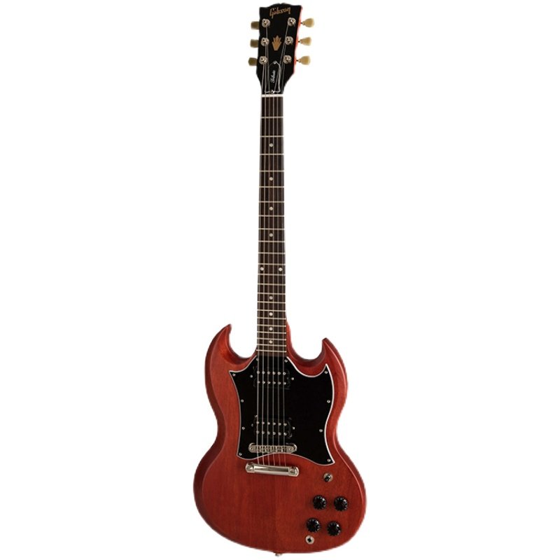 Gibson american-made sg tribute beginner rock metal sg series electric ...