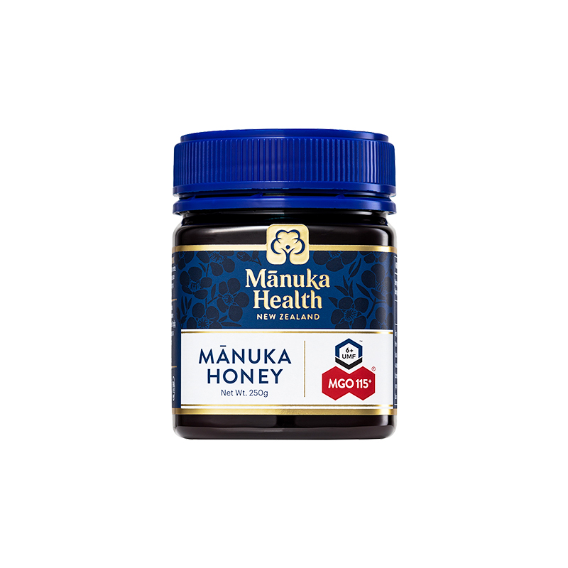 Miel de Manuka Health MGO 115+ UMF 6+ Manuka 500g - Origen Nueva Zelanda