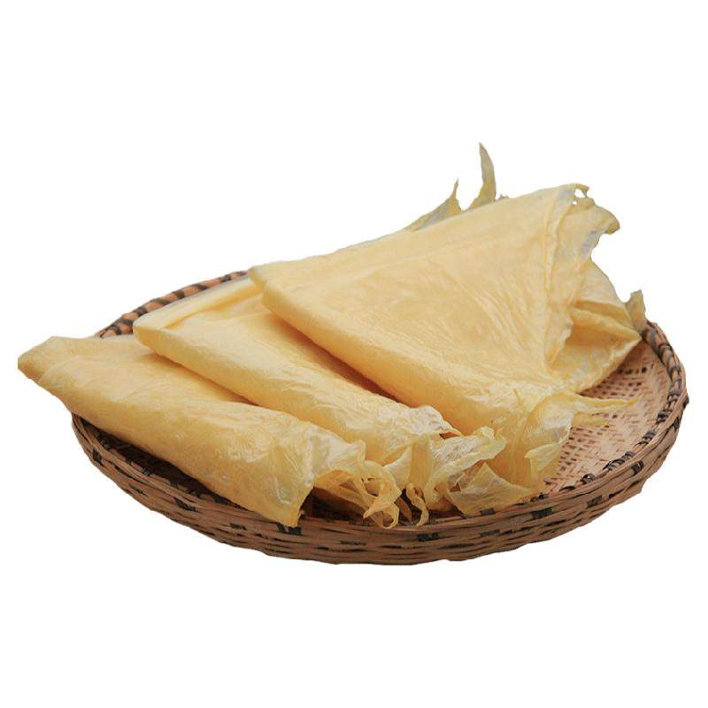 Handmade Tofu Skin - Farm Fresh Bean Curd Sheets - 500g