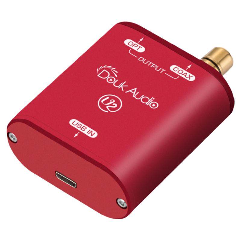 Douk Audio U2 USB to Fiber/Coaxial DAC - XMOS XU208 DSD 192kHz