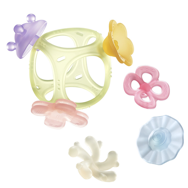 Babycare Baby Ever-Changing Teether Molar Stick Oral Cavity Period ...