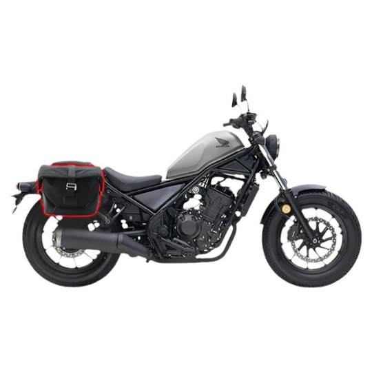 Waterproof Side Bag for Honda Rebel CM300/CM500 Motorcycle