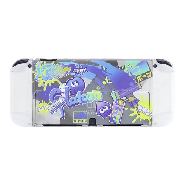 Nintendo SwitchOLED protective sleeve NS jet warrior 3 transparent ...