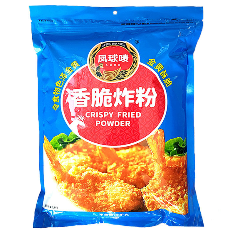 Phoenix Ball Mark Crispy Fried Powder 1kg - Universal Fried Chicken ...