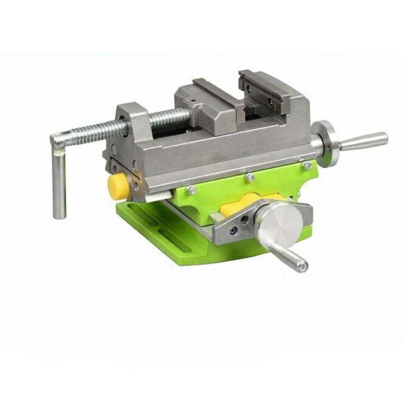 Mini Strong 4 Aluminum Alloy Cross Vise Sliding Table Milling Machine ...