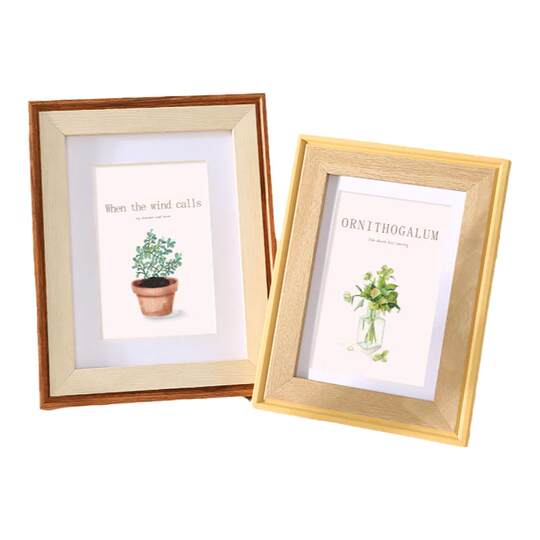 Small Fresh Photo Frame - Table or Wall Mounting Display Frame for ...