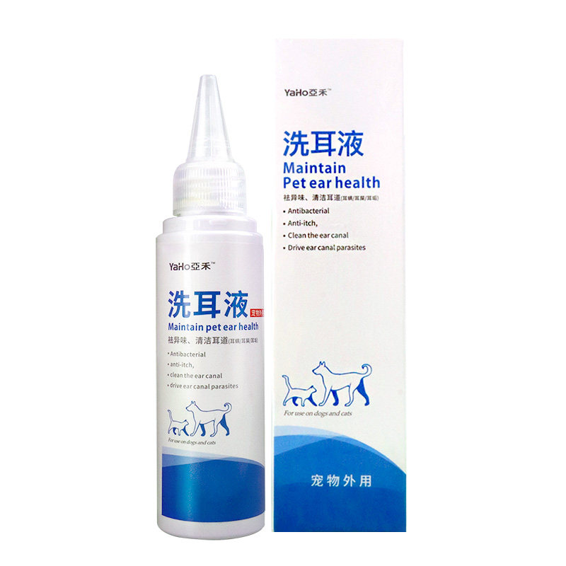 My Dog Ear Wash - Cleansing Liquid for Cats & Dogs - 120ml
