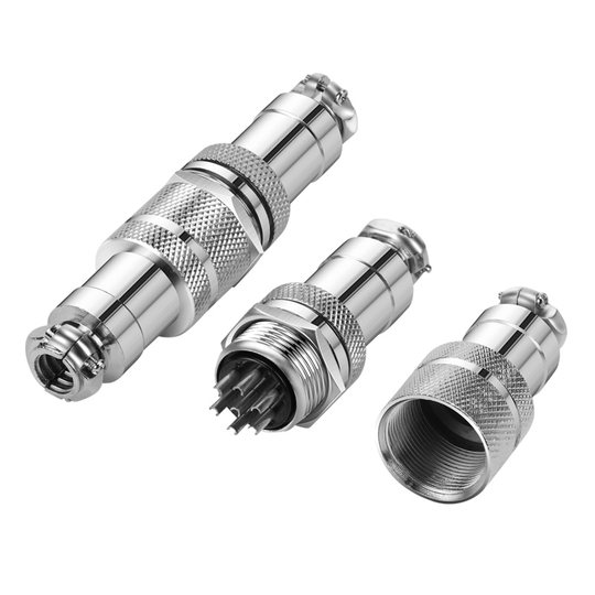 Aviation Plug and Socket Connector GX16 Docking Type - 2 Core, 3 Core ...