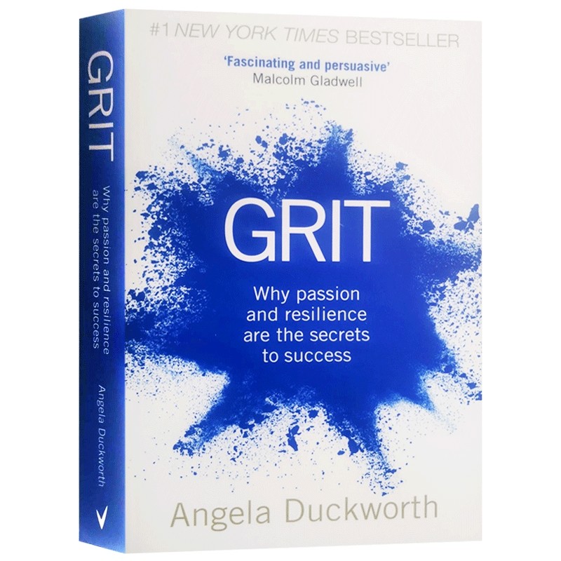 Grit, la version originale anglaise - libère le pouvoir de la passion ...