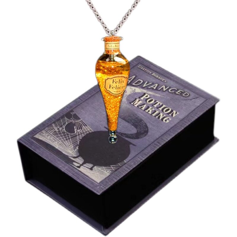 Felixir Necklace Pendant Gift Set - Harry Potter Inspired