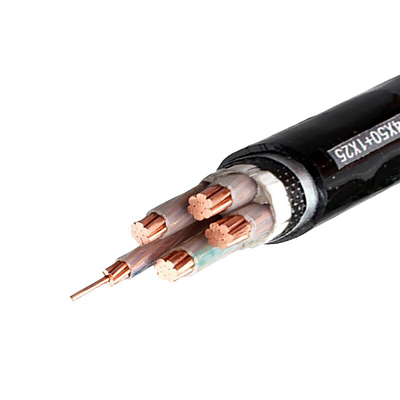 Shanghai Qifan Medium and High Voltage Copper YJV1/3 Core Cable - Pure ...