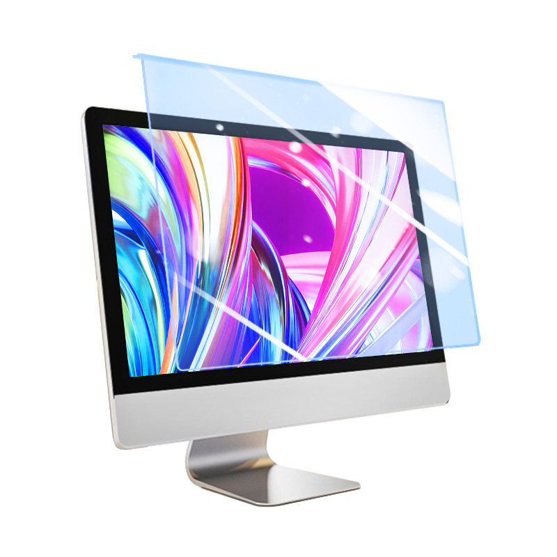 27 Anti-Blue Light Computer Screen Protector - Eye Protection Filter