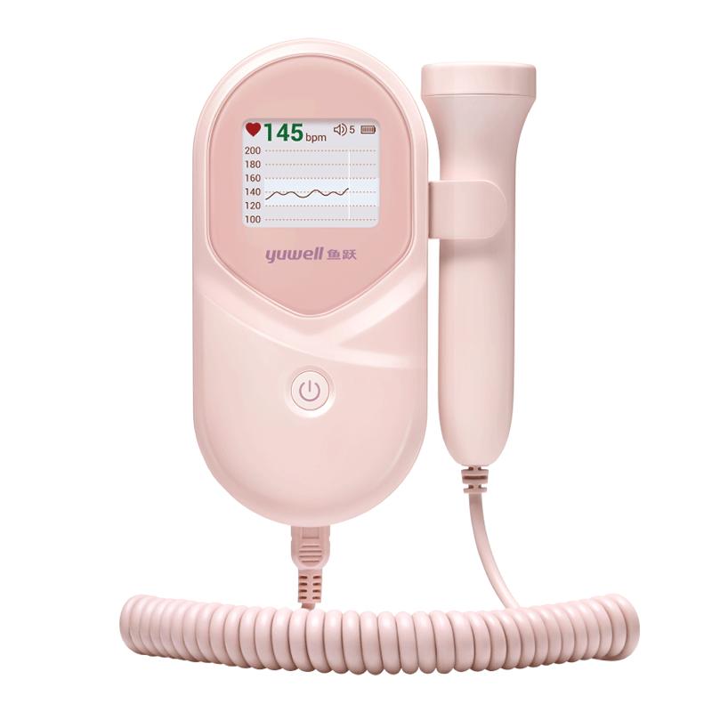 Yuyue sikiön sykemittari – lataus doppleria raskaana oleville naisille, kotisikiön sykemittari