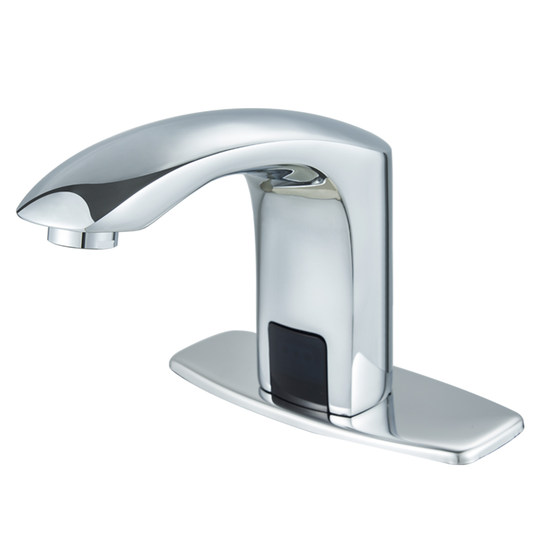 All-Copper Smart Sensor Faucet with Infrared Automatic Switch for Non ...