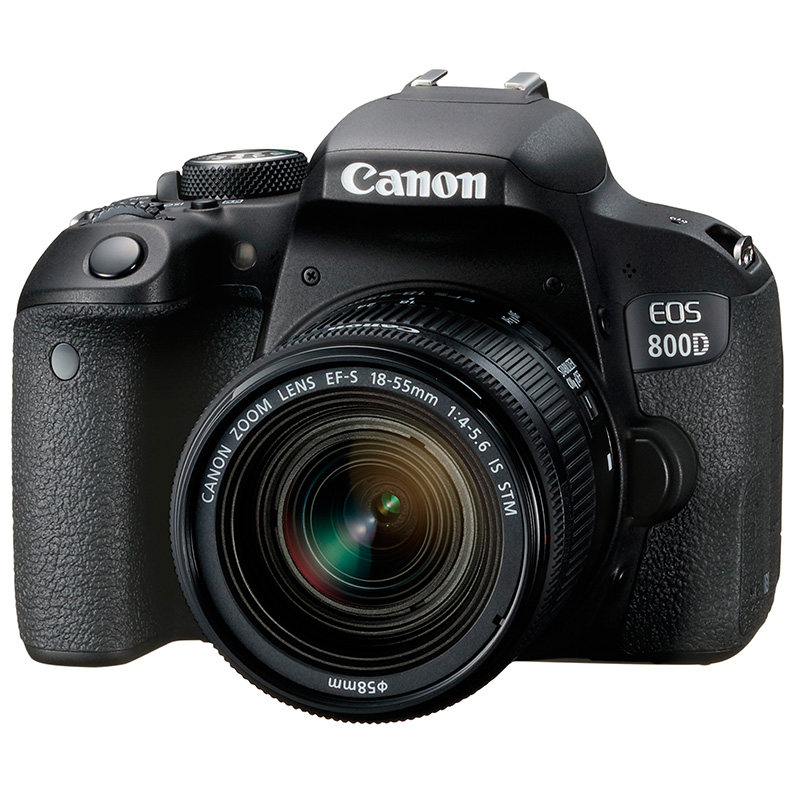 Canon EOS 800D 18-55mm STM SLR Digitale Camera Kit