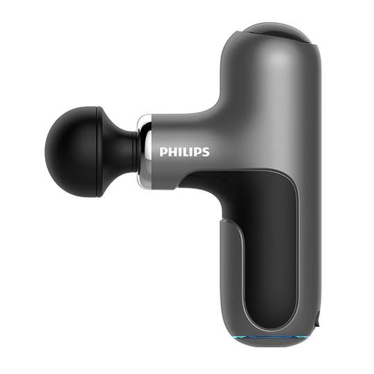 Philips Mini Fascia Gun Muscle Massager - Professional Neck Membrane ...