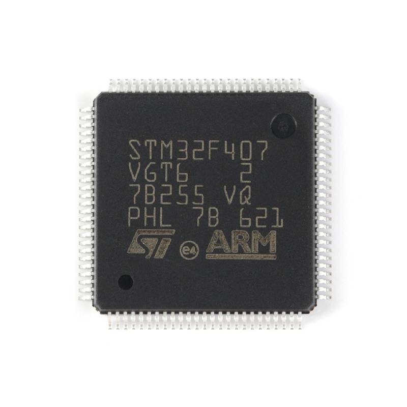 STM32F407VGT6 Microcontroller - LQFP-100 ARM Cortex-M4 32-bit MCU