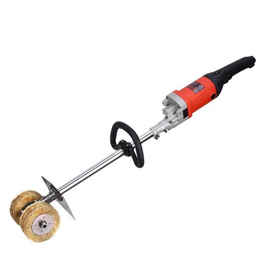 Electric Derusting Machine - Bowl Type Wire Brush Polishing Machine for ...