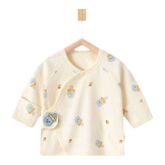 Newborn Baby Clothes - Pure Cotton Spring/Autumn Onesie