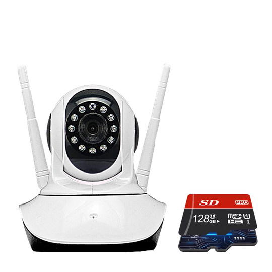 Smart Surveillance Camera with Cloud Storage and Night Vision