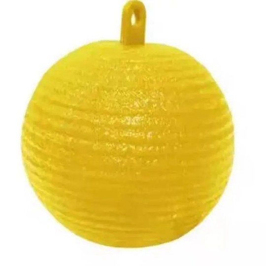 Sticky Insect Ball with Fruit Fly Lure - Double-Sided Yellow Board ...